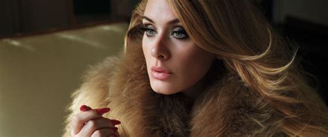 Adele Wallpaper 4k Elle Pop Singer English Singer