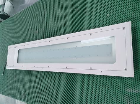 High Cri Ra ≥70 Anti Explosion Fluorescent Light In Stainless Steel
