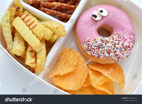 Unhealthy School Cafeteria Food