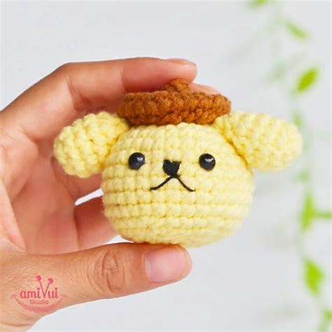 Ravelry Pompompurin Sanrio Pattern By Ami Ami