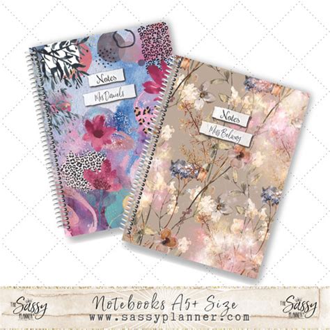 Sassy Notes Personalised Notebook Lined The Sassy Planner