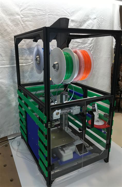 Bambu A Mini Diy Enclosure Plans Including All D Stl Files Etsy