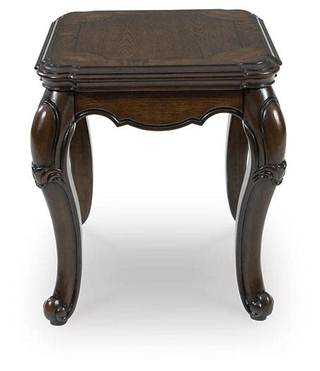 Maylee Rectangular End Table Lewis Furniture Co
