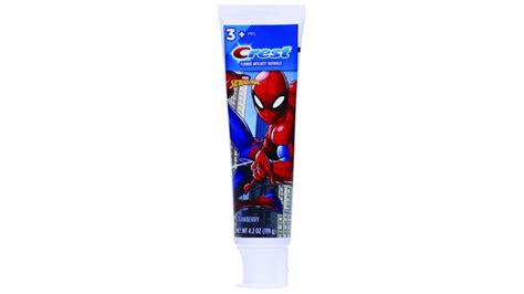 Crest Marvel Strawberry Spider Man Toothpaste 4 2 Oz Giant Food