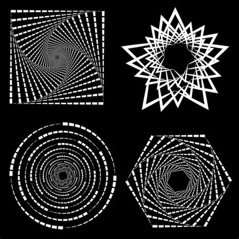 Geometric Shapes Premium Vector