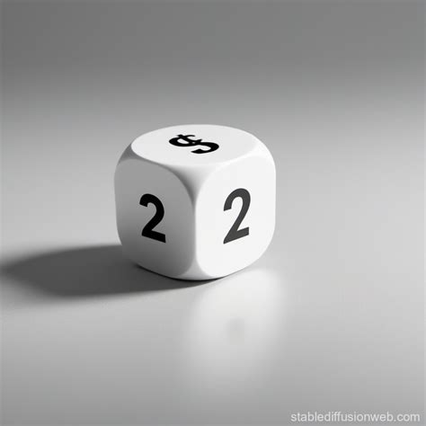 Minimalist Math Probability Icon Stable Diffusion Online