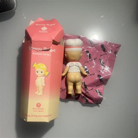 Ultra Rare Chef Sonny Angel Sweet Treat Depop