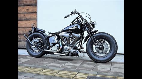 ハーレーダビッドソン Flstfカスタム ★ Sun Motorcycles（広島） ★ 中古車 ボバースタイル Youtube