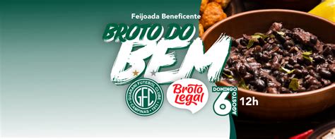 Feijoada Beneficente Broto Do Bem Guarani Futebol Clube