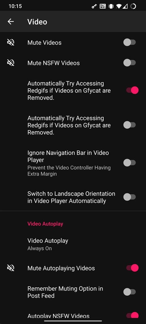 Reds Option Appears Twice In Beta Rinfinityforreddit