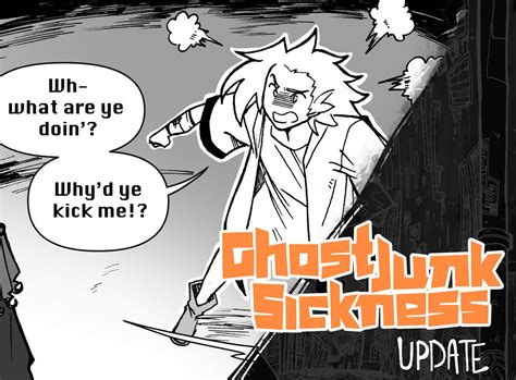 Ghost Junk Sickness Chp 21 Page 30 By Spacerocketbunny On Deviantart