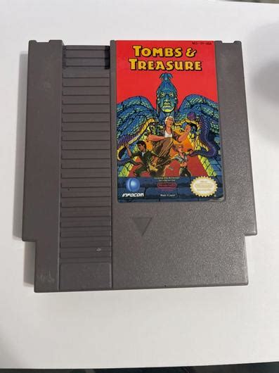 Tombs And Treasure Item Only Nes