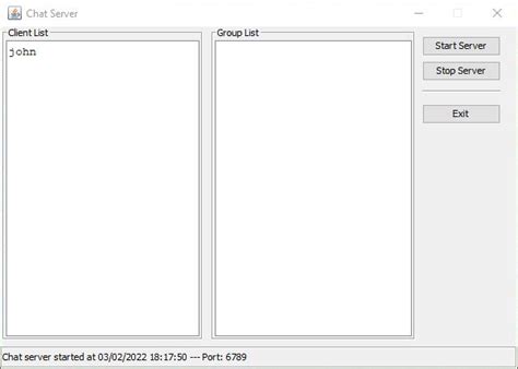 Github Denizyasarchat Server Client In Java