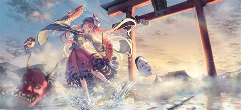 Amane Utata Hata No Kokoro Touhou Touhou Gensou Eclipse Non Web