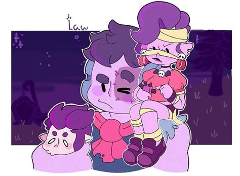 Mortis Frank And Emz Personagens De Anime Pinturas De Animais