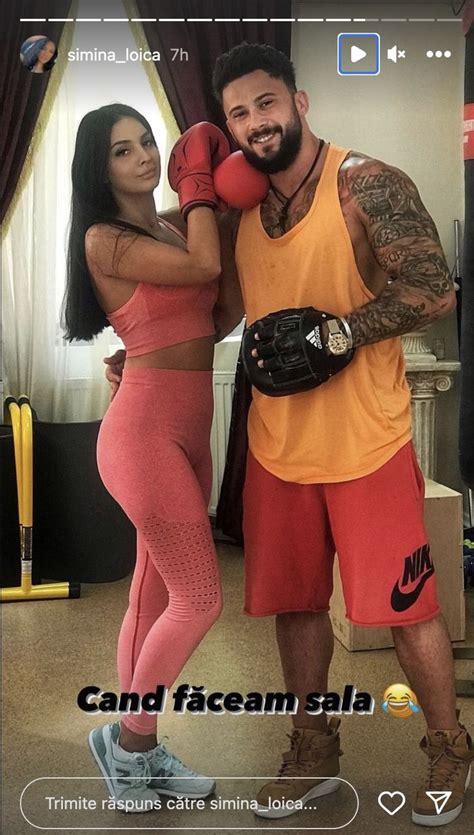 Simina Loica Surprinsă împreună Cu Fostul Său Cumnat George Zănoagă