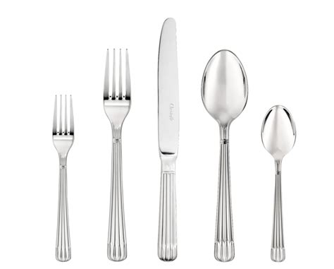 Christofle Osiris Collection Stainless Steel Cutlery Mdmaison