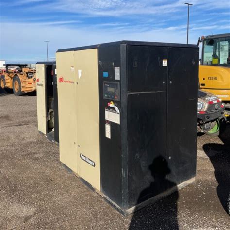 Ingersoll Rand Irn100h Cc Oil Free Rotary Screw Compressor Certified
