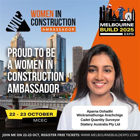 Melbournebuild Womeninconstruction Aparna Wickramathunga 11 Comments