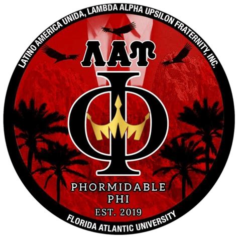 The Phormidable Phi Chapter Of Lambda Alpha Upsilon Fraternity Inc