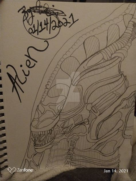 Alien By Luna Adele Bishop By Quinnipaccrazytown8 On Deviantart