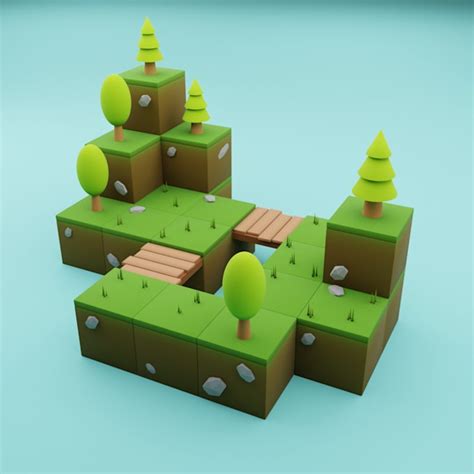 Create 3d Asset Low Poly By Fadhilll Fiverr