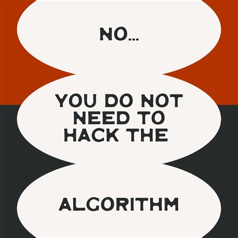 Mikaela Shafer On Linkedin Dont Hack The Algorithm Because The