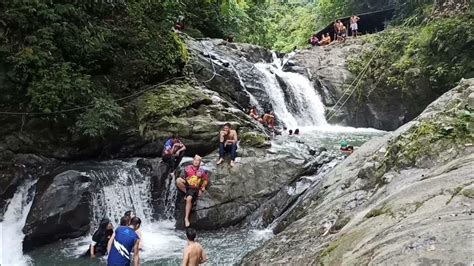Imoy Falls Camandag Leon Iloilo Youtube