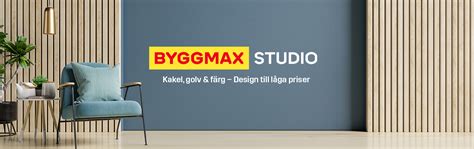 Byggmax Studio Sortiment