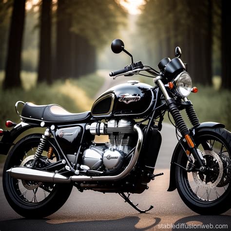 Triumph Motorcycles Three Piston Design Stable Diffusion Online