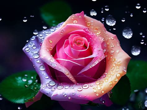 Dawn Rose By Neuralblankes On Deviantart