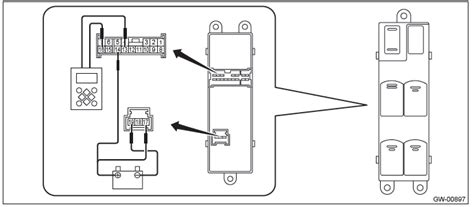 Subaru Outback Br Relay And Fuse Power Window System Glass