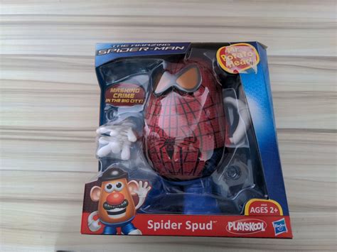Mr Potato Head The Amazing Spider Man Spider Spud Hobbies And Toys