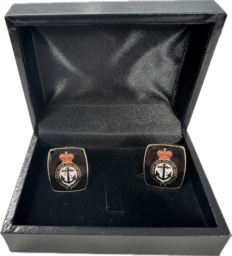 Rnzn Crest Cufflinks — National Museum Of The Royal New Zealand Navy