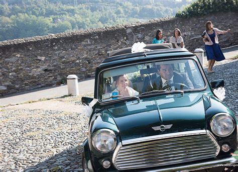 Silvia Luca 1 Wedding Vintage Motors