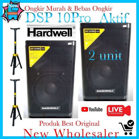 Jual Speaker Aktif Sound Hardwell Dsp10pro 10inch Original Dsp 10 Pro