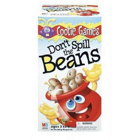 Dont Spill The Beans
