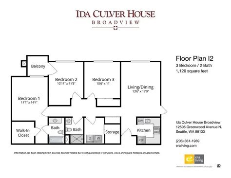 Ida Culver House Broadview Senior Living Community Assisted Living