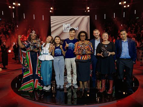 A Night To Spark Action Highlights From The 2023 Right Livelihood