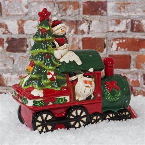 Christmas Musical Led Light Up Twinkling Train Treasured Ts For You