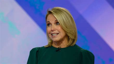 Katie Couric Has Emotional Look Back At Her Career As She Recalls Life