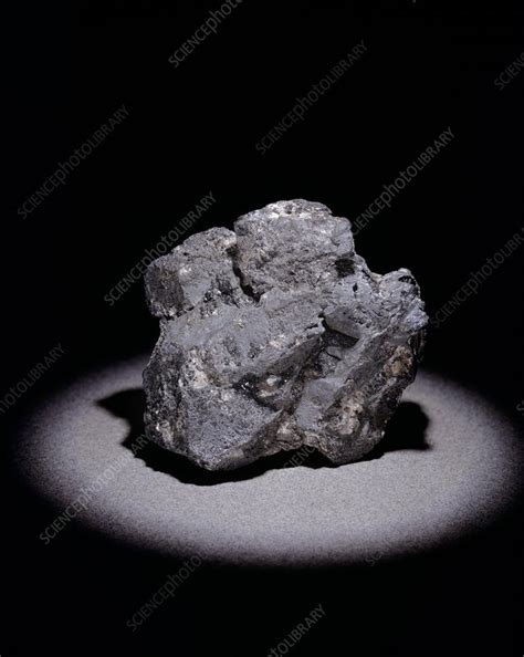 Lead Specimen Stock Image C0112358 Science Photo Library