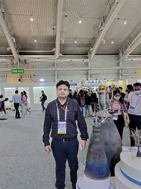 Dr Syed Alay Hashim On Linkedin Our Visit At Bengaluru International Space Expo 2022 Alliance