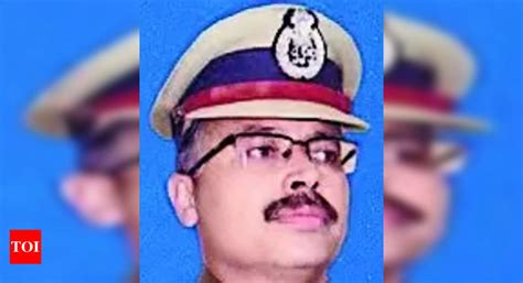 Raj Cadre Ips Appointed Dg Of Bprd Jaipur News Times Of India