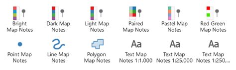 What Are Map Notes In Arcgis Pro Gis Geography