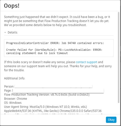 create failed for [workdayrule] pg locknotavailable error canceling