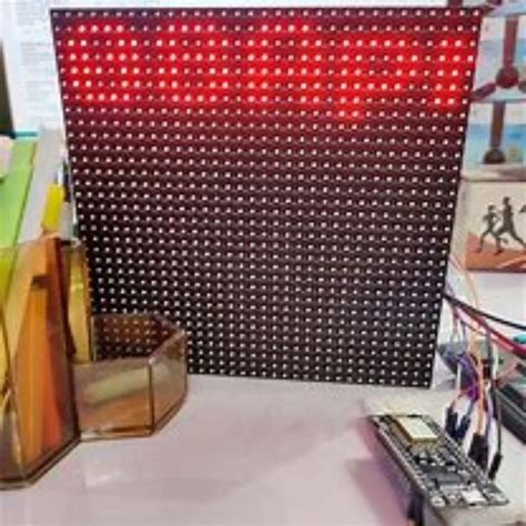 P6 Red Led Display Board At Rs 2999sq Ft Led Display In Chennai Id 24664020091