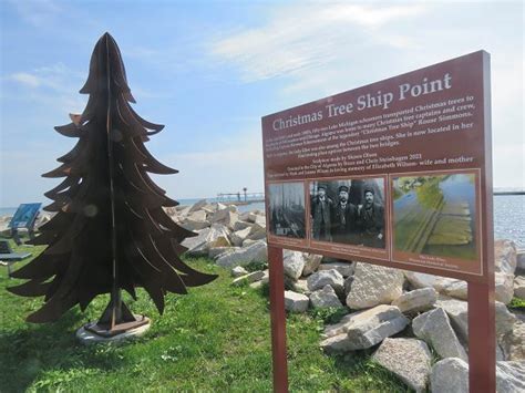The Daniel Lyons Historic Shipwreck Marker Wisconsin Marine Historical Society