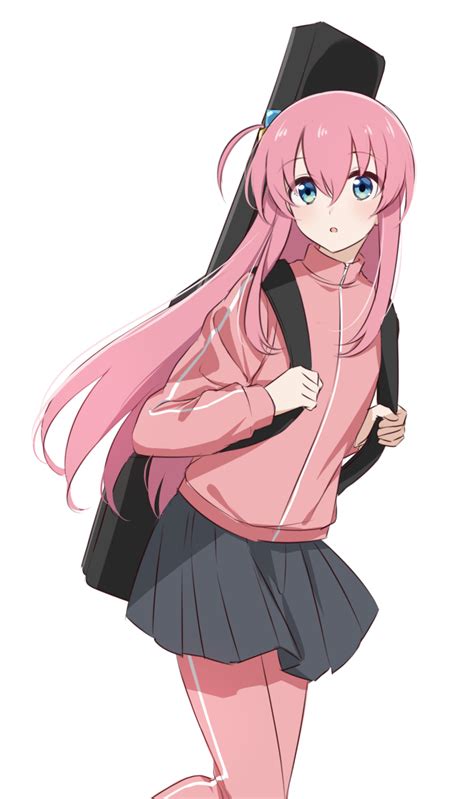 Gotoh Hitori Bocchi The Rock Drawn By Nemumohu Danbooru