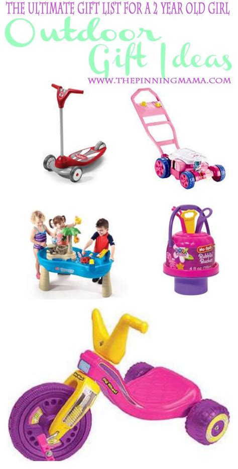 Best Outdoor Presents For 2 Year Olds At Lilian Knopwood Blog